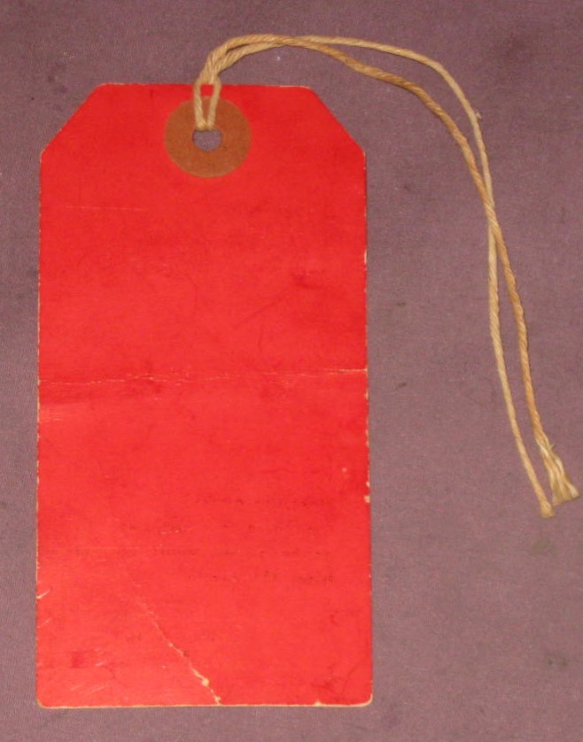 165 Electric Magnet Crane: IMPORTANT Tag Only (8+) - All Aboard Train ...