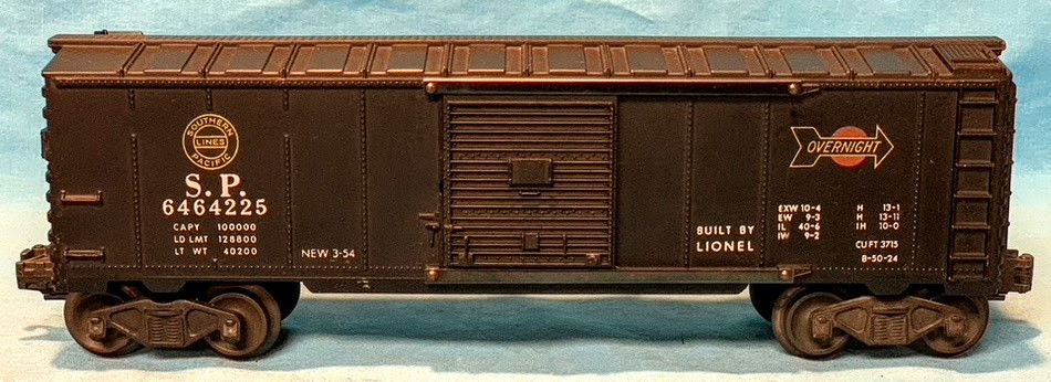 6464-225 Southern Pacific Box Car ( 7++/OB) - All Aboard Train Shoppe
