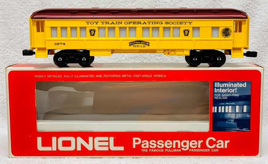 Modern - Passenger Cars - All Aboard Train Shoppe