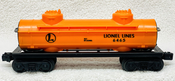 6465-160 Lionel Lines Tank Car (NOS) - All Aboard Train Shoppe