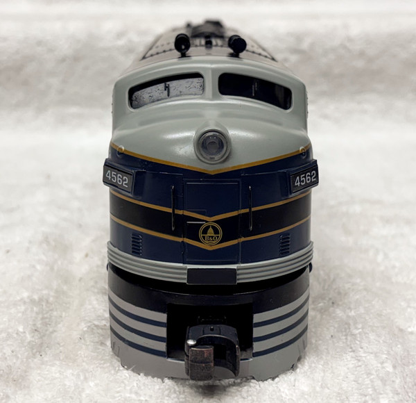 K-Line 2510-4562 Baltimore & Ohio F7 A Unit