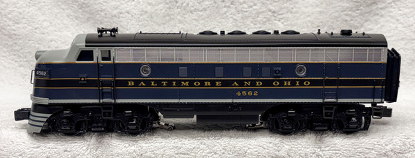 K-Line 2510-4562 Baltimore & Ohio F7 A Unit