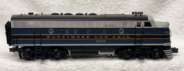 K-Line 2510-4562 Baltimore & Ohio F7 A Unit