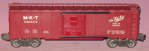 6464-350 Missouri, Kansas & Texas (MKT) Box Car (7++) - All Aboard ...