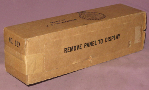 637 Prairie Steam Locomotive: Box Only (9) - All Aboard Train Shoppe