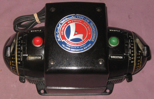 ZW 275 Watt Transformer (8) - All Aboard Train Shoppe