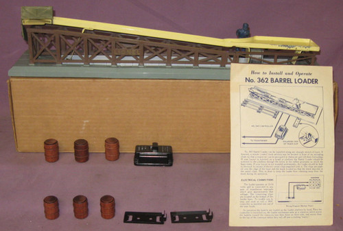 362 Barrel Loader (7++/OB)