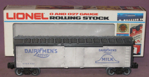 5701 Dairymen's League Reefer (NOS) - All Aboard Train Shoppe