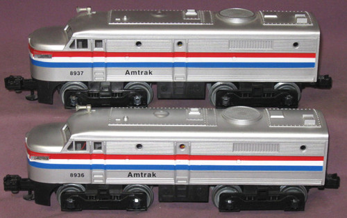 18936 / 18937 Amtrak FA2 Alco AA Diesel Set (9) - All Aboard Train Shoppe