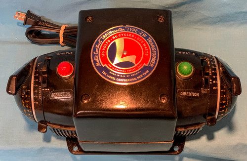 ZW 275 Watt Transformer (8+) - All Aboard Train Shoppe