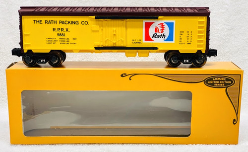 9881 Rath Packing Refrigerator Car