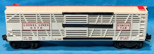 6376 Lionel Lines Bi-Level Circus Car (8) - All Aboard Train Shoppe