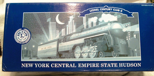 38000 Lionel Century Club II NYC Empire State Express Hudson (Test Run ...