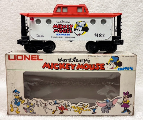 9183 Disney / Mickey Mouse N5C Caboose