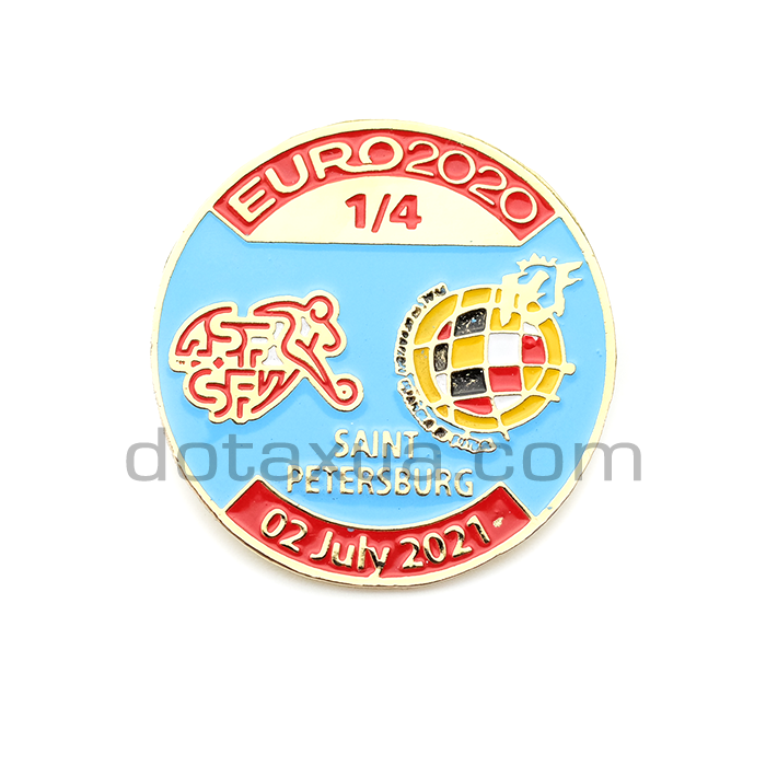 EURO 2020 Pins