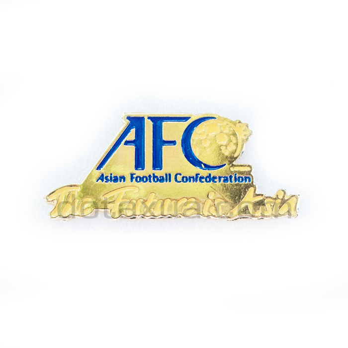 Asian Football Confederation pin