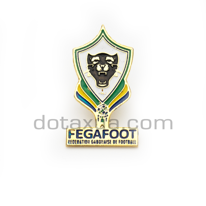 Gabon pin