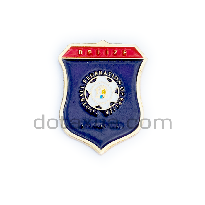 Belize pin