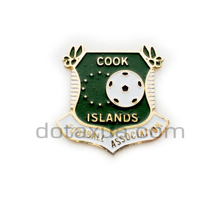 Cook Islands pin
