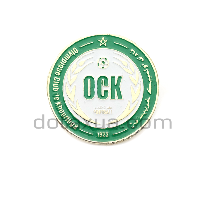Morocco pin