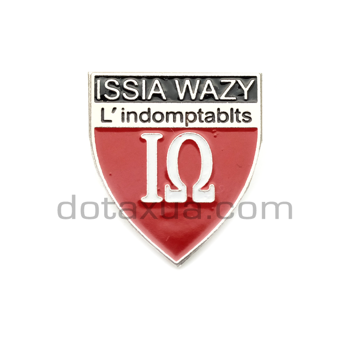 FC Issia Wazy Ivory Coast football enamel pin