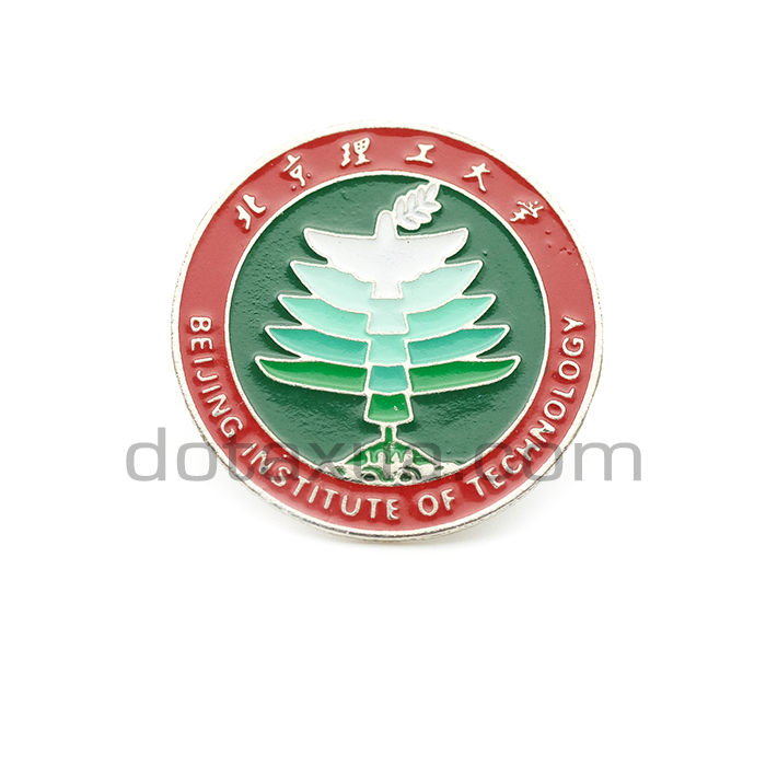 Beijing Institute of Technology FC China football enamel pin
