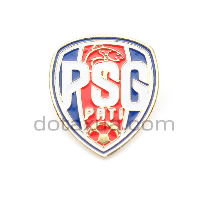 PSG Pati Indonesia football enamel pin