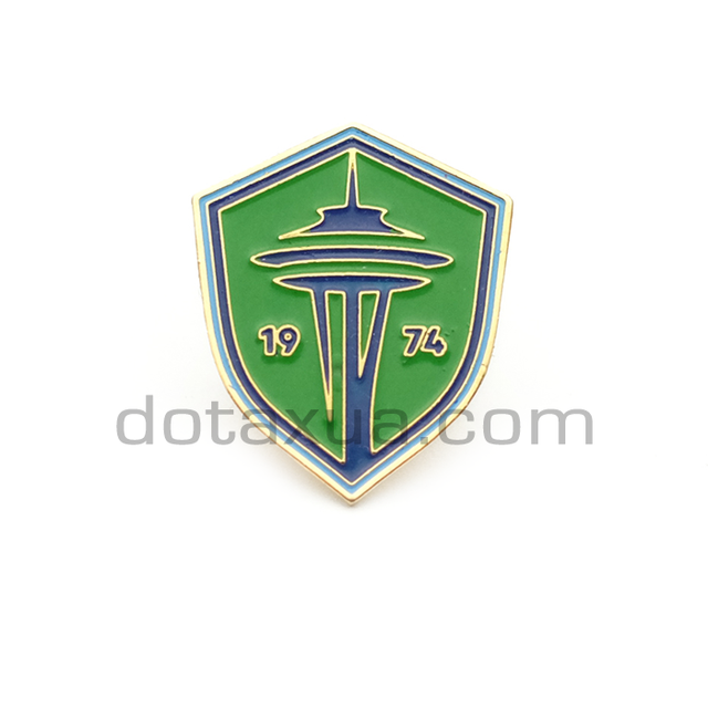 Seattle Sounders USA Pin