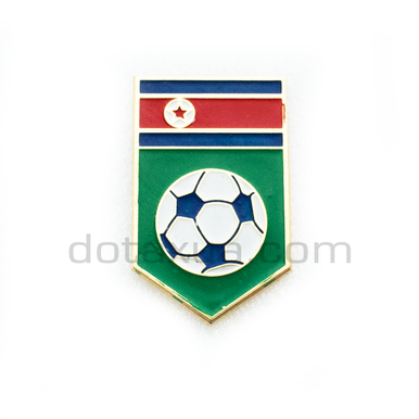 North Korea pin