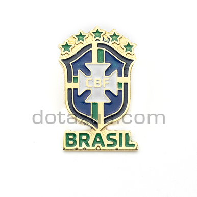 Brazil pin