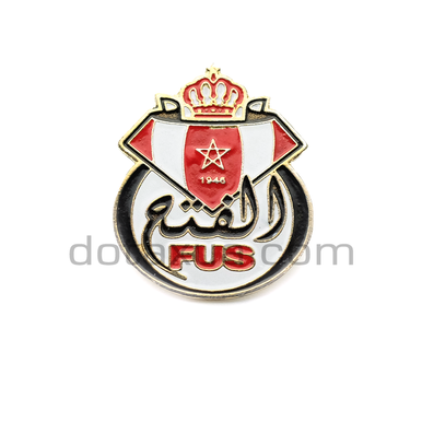 FUS Rabat Morocco football enamel pin