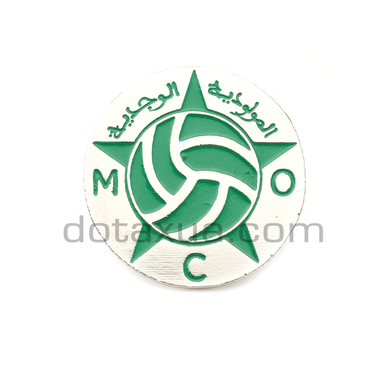 Mouloudia Club Oujda Morocco football enamel pin