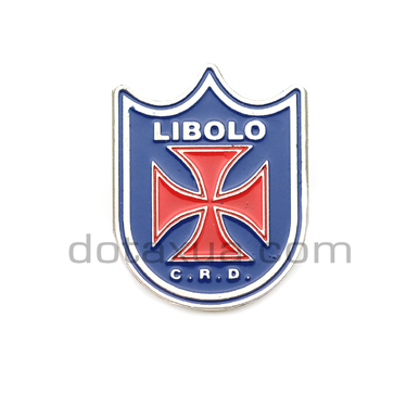 CRD Libolo Angola football enamel pin