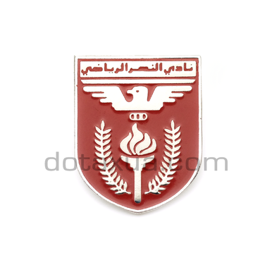 Al Naser Kuwait football enamel pin