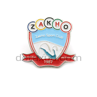 Zakho SC football enamel pin