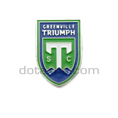 Greenville Triumph SC USA football enamel pin