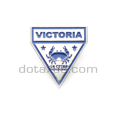 CD Victoria Honduras football enamel pin