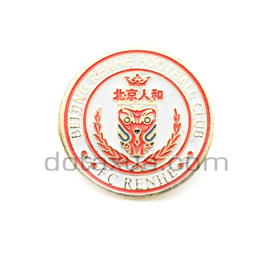 Beijing Renhe China football enamel pin