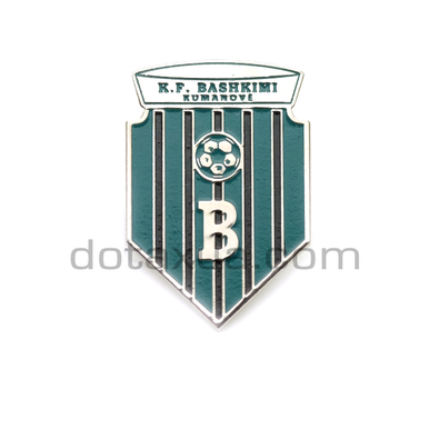 KF Bashkimi North Macedonia football enamel pin