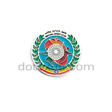 Mechal SC Ethiopia Pin