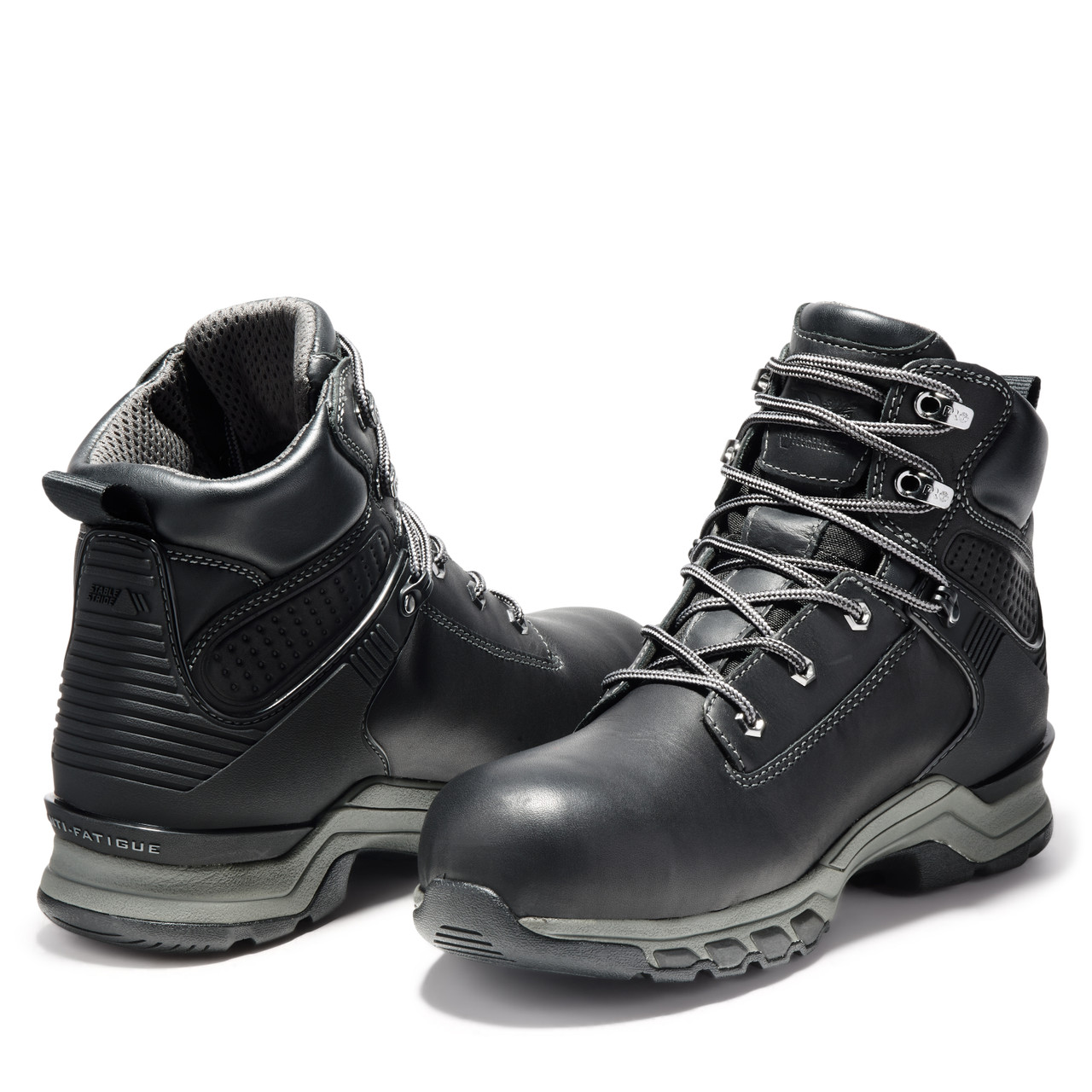 Timberland Pro Men's Hypercharge 6" Composite Toe Waterproof Work Boot ...