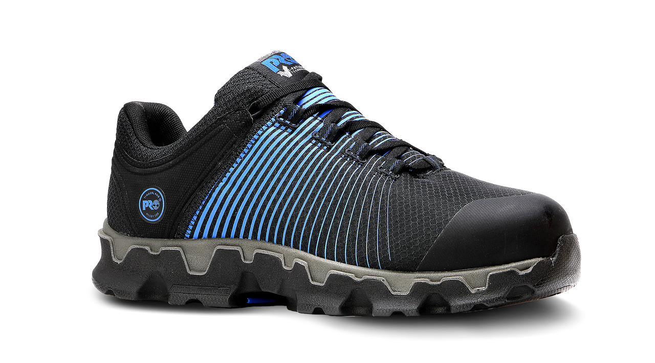 Timberland Pro Men's Powertrain Sport SD+ Alloy Safety Toe Work Shoe ...