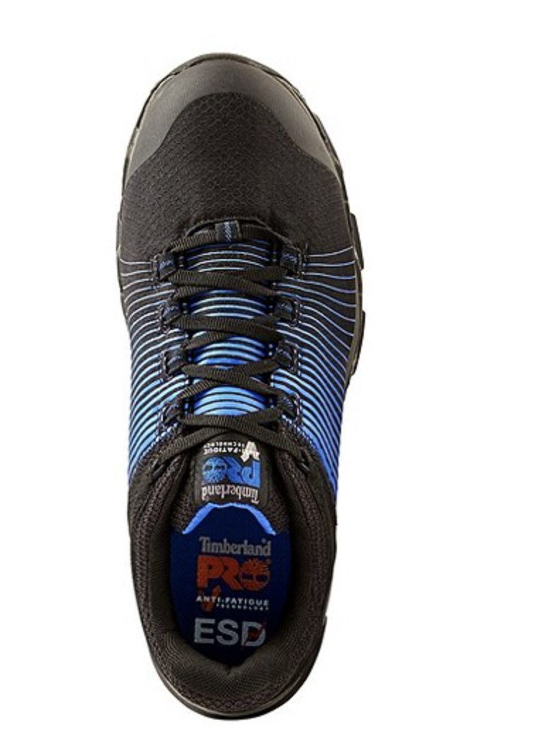 Timberland Pro Men's Powertrain Sport SD+ Alloy Safety Toe Work Shoe ...