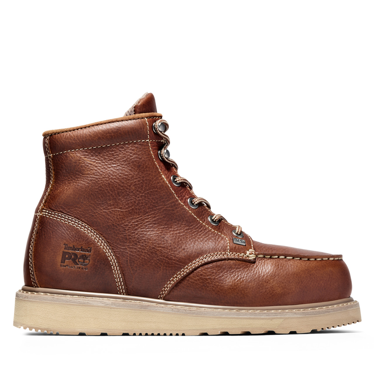 Timberland Pro Men's Barstow Wedge 6" Alloy Safety Toe Work Boot Style ...