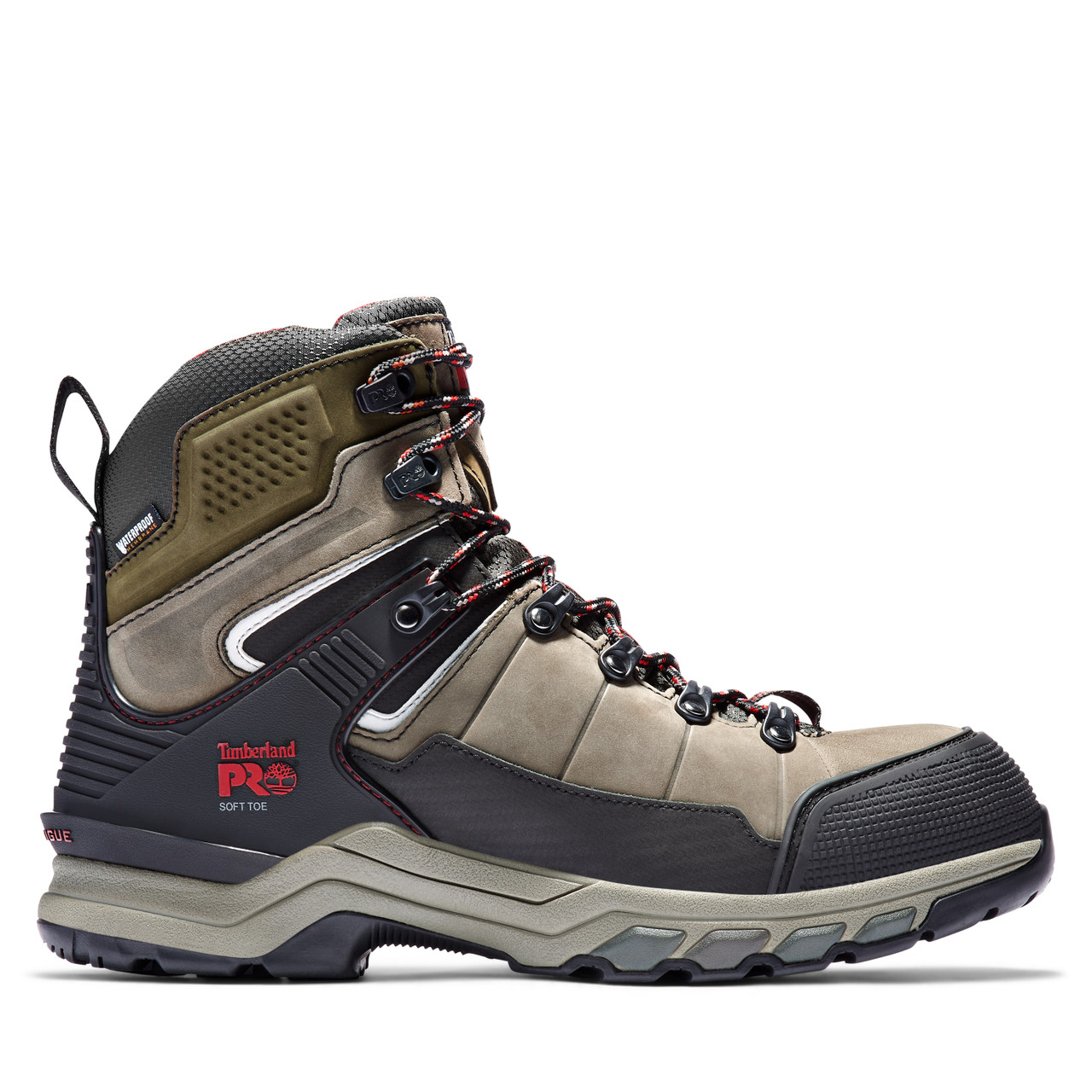 Timberland Pro Men's Hypercharge TRD Soft Toe Waterproof Work Boot ...