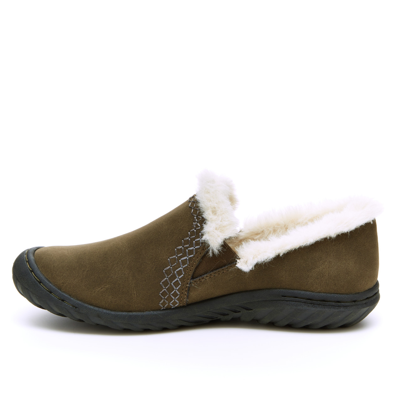 JBU by Jambu Women's Willow Slip-On Shoe Olive - Right Foot Shoes