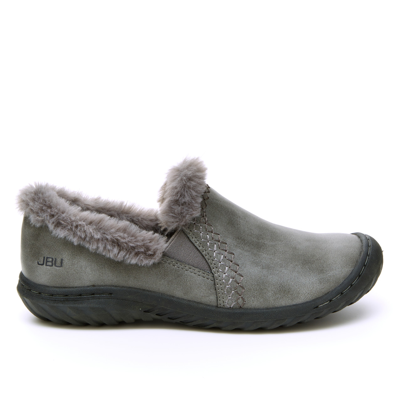 JBU by Jambu Women's Willow Slip-On Shoe Grey - Right Foot Shoes