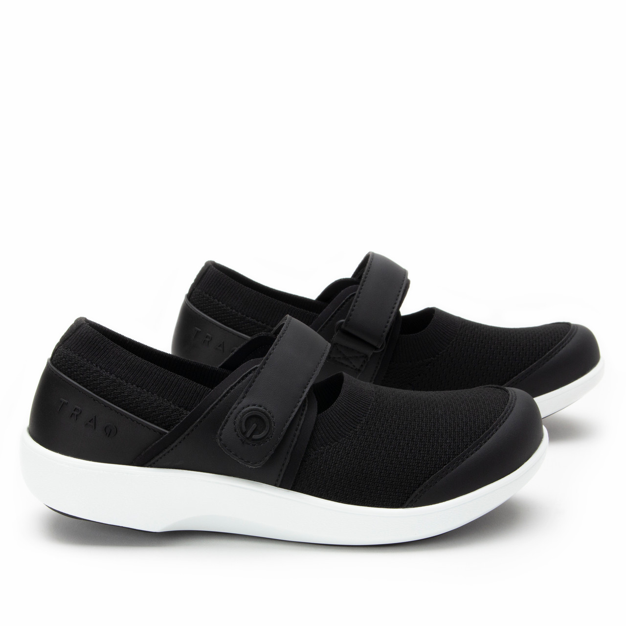 Alegria Traq Women's Qutie Walking Shoe Black Top QUT-5009 - Right Foot ...