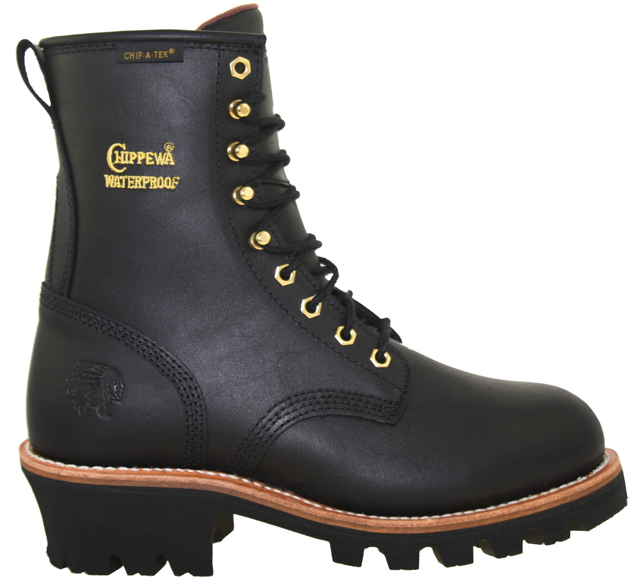 Chippewa Men's Paladin 8" Steel Toe Waterproof Logger Boot Style 73050 ...