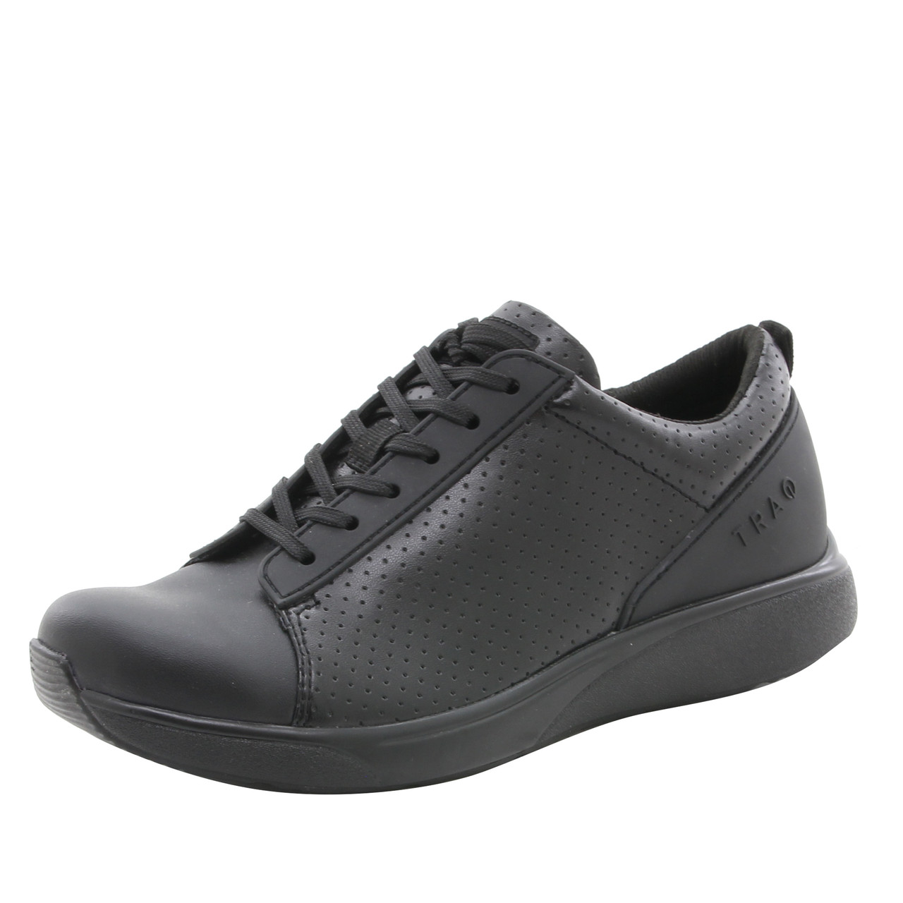 Alegria Traq Women's Qest Walking Shoe Perf Black Style QES-5019 ...